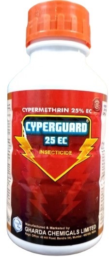 Gharda Cyperguard insecticide